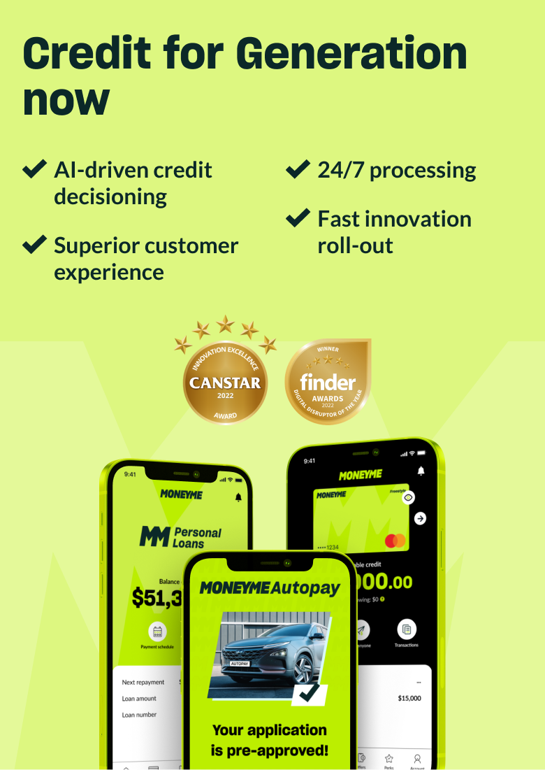 MoneyMe - Investor Centre